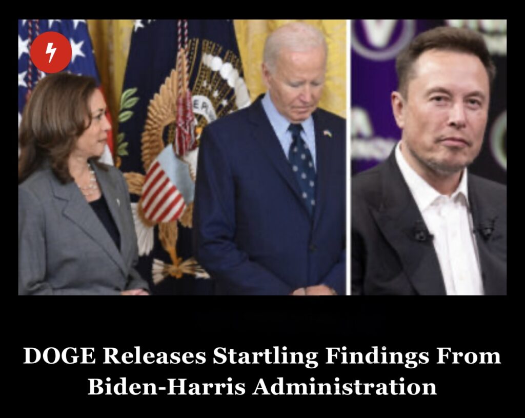 DOGE Releases Startling Findings From Biden-Harris Administration – My Blog