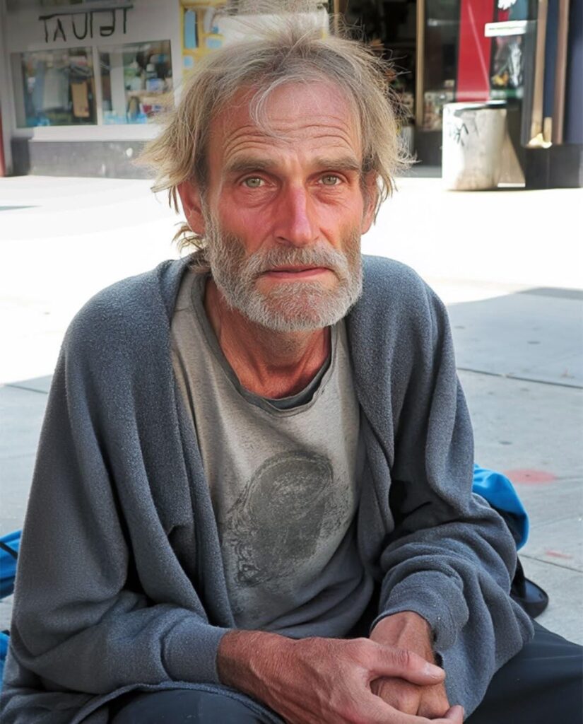 I Bought Food for a Homeless Man, He Stunned Me with His Confession the ...