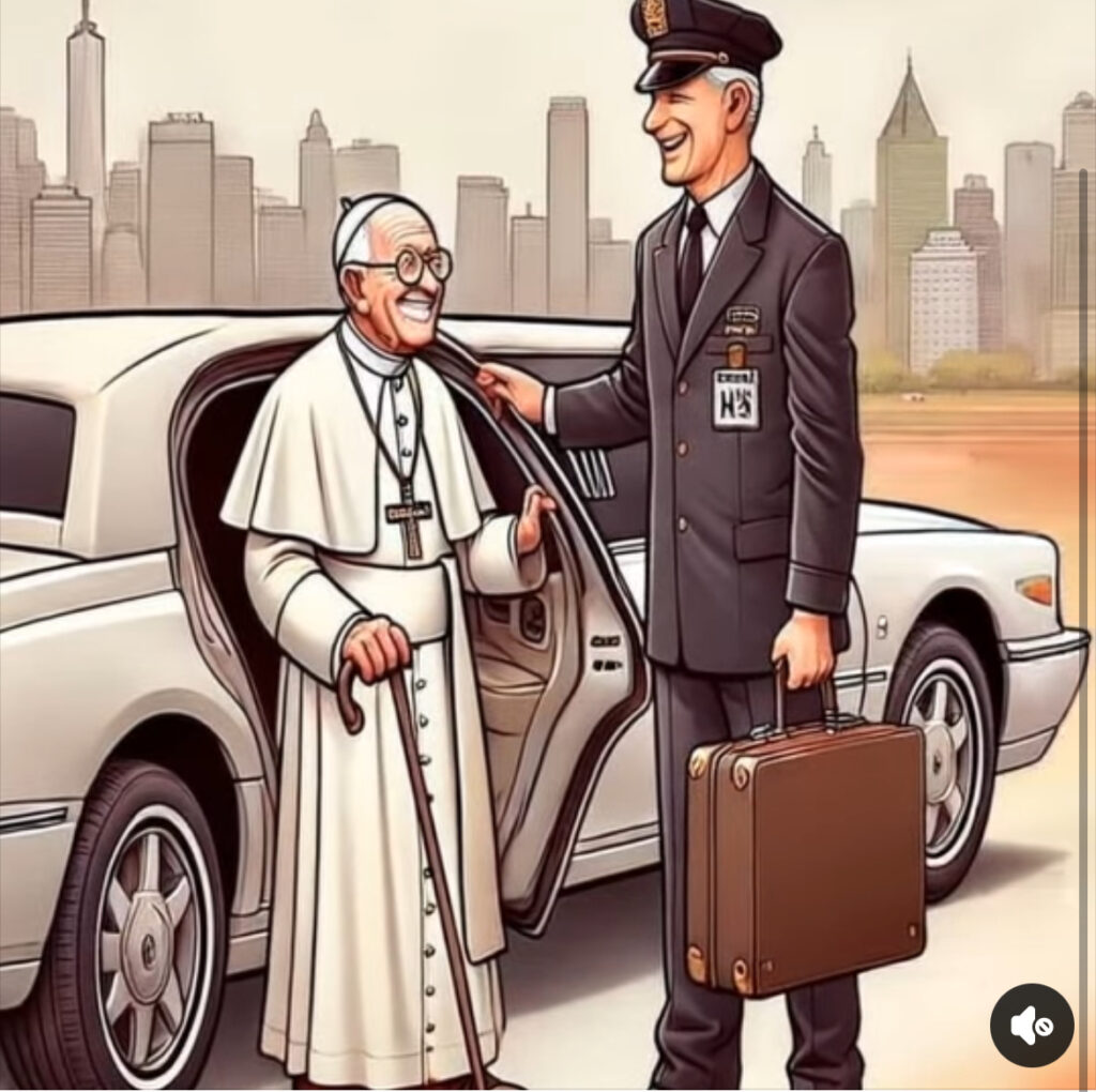The Pope’s Unexpected Ride Through New York” – My Blog