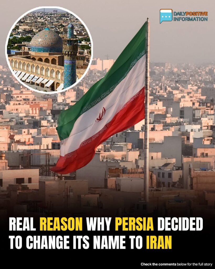 Why Persia Became Iran: The Untold Story Behind The Nation’s Name ...