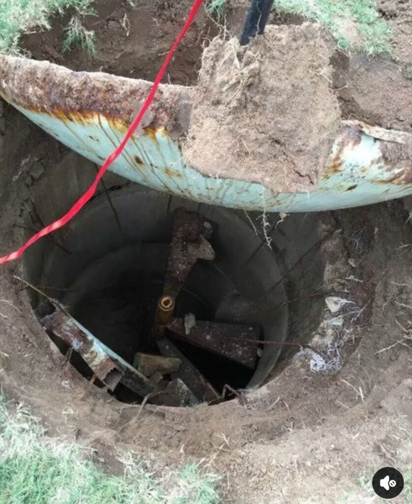 Man Digging In His Backyard Makes Discovery – My Blog