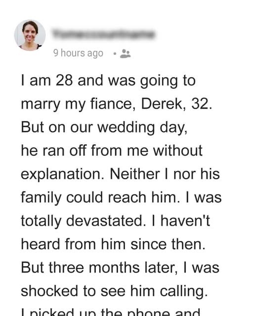 Bride Left at the Altar Receives Message from Vanished Fiancé Years ...