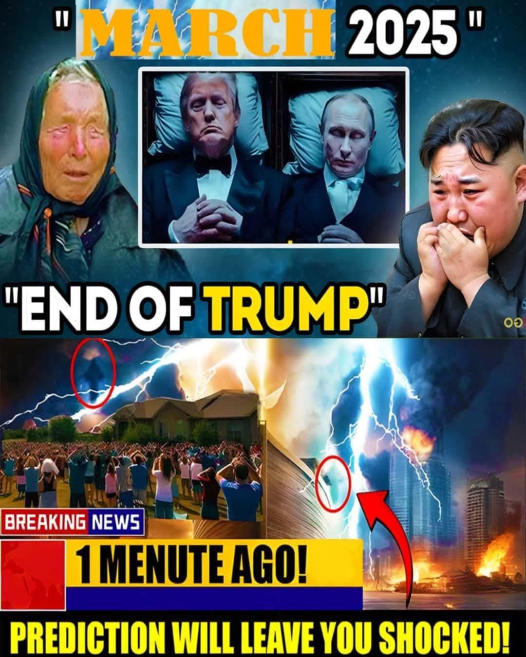 Baba Vanga made chillingly accurate prediction about Donald Trump’s ...