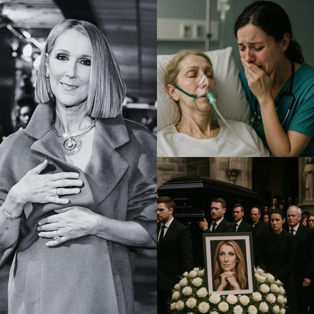 The family announced the sad news of legend singer celine dion farewell ...