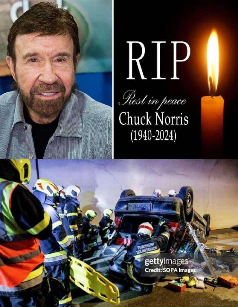 Breaking News: Actor Chuck Norris said goodbye, with his last regrets ...