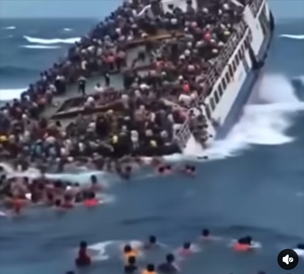 Breaking News,30 minutes ago Tragic sinking of passenger ship See more ...