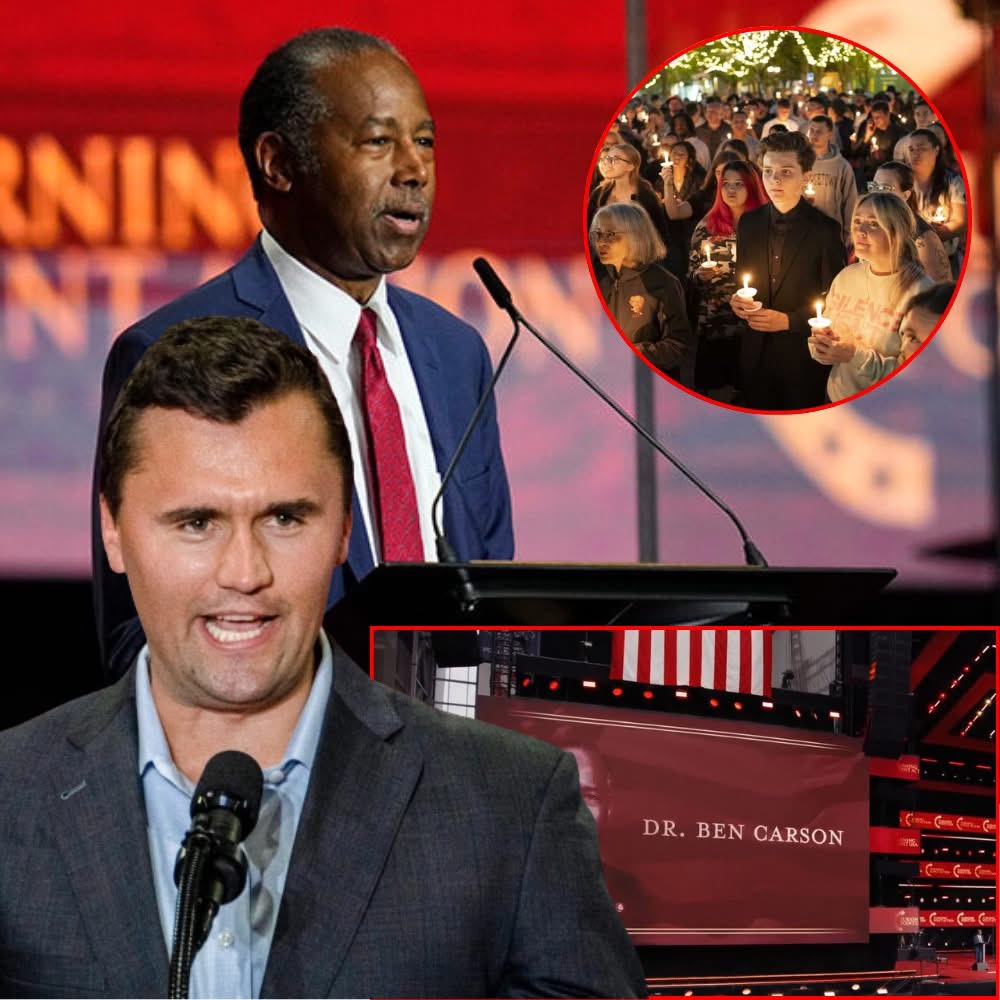 Dr. Ben Carson urges attendees at Charlie Kirk’s memorial to embrace ...