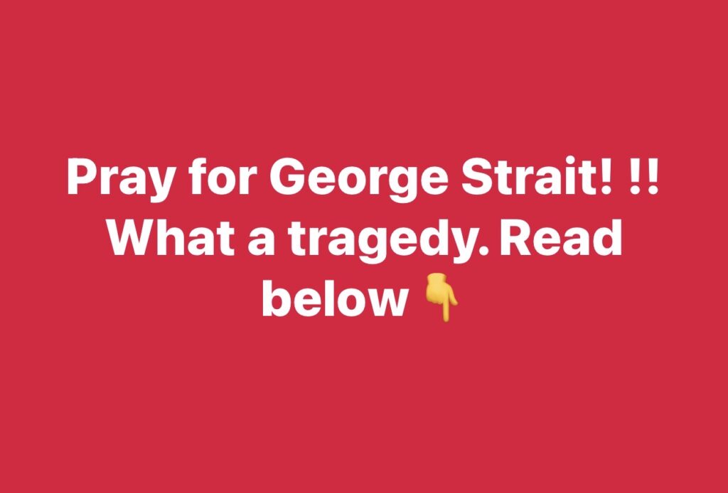 Unfortunately, and with a heavy heart we have sad news about George ...