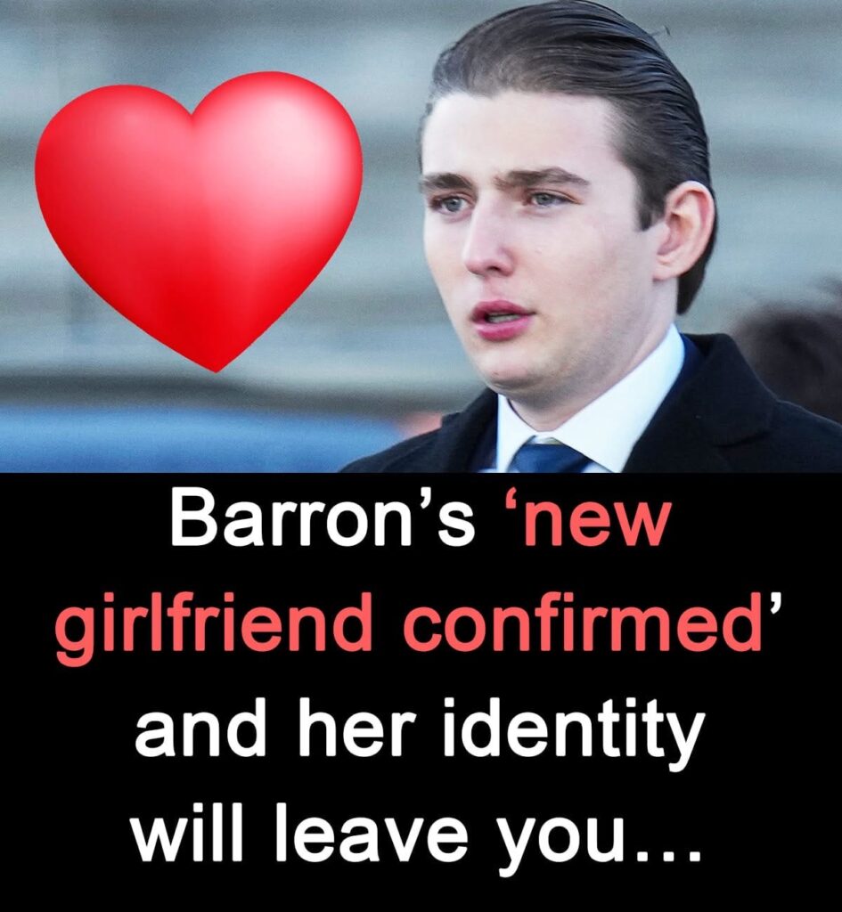 Barron Trump has a new girlfriend, claims source – My Blog