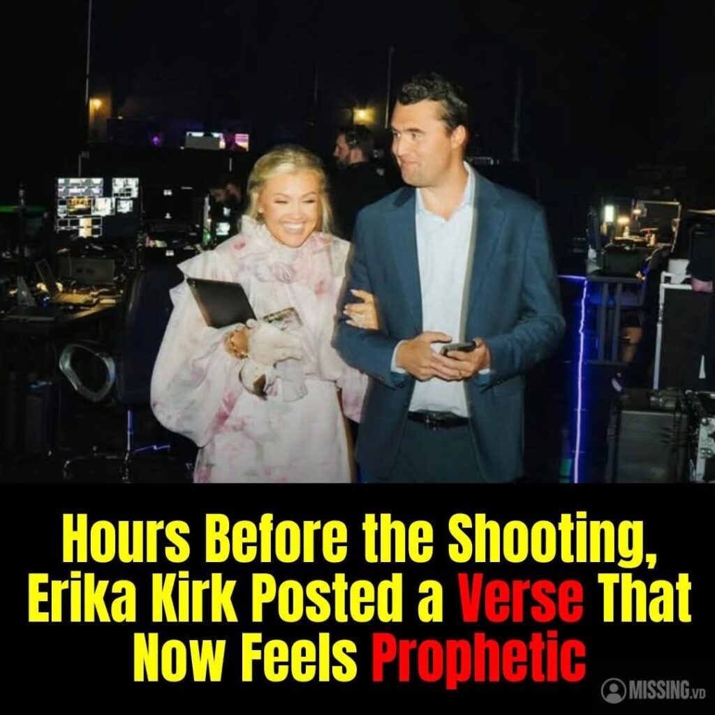 Moments Before the Tragedy: Charlie Kirk’s Wife Shared – My Blog