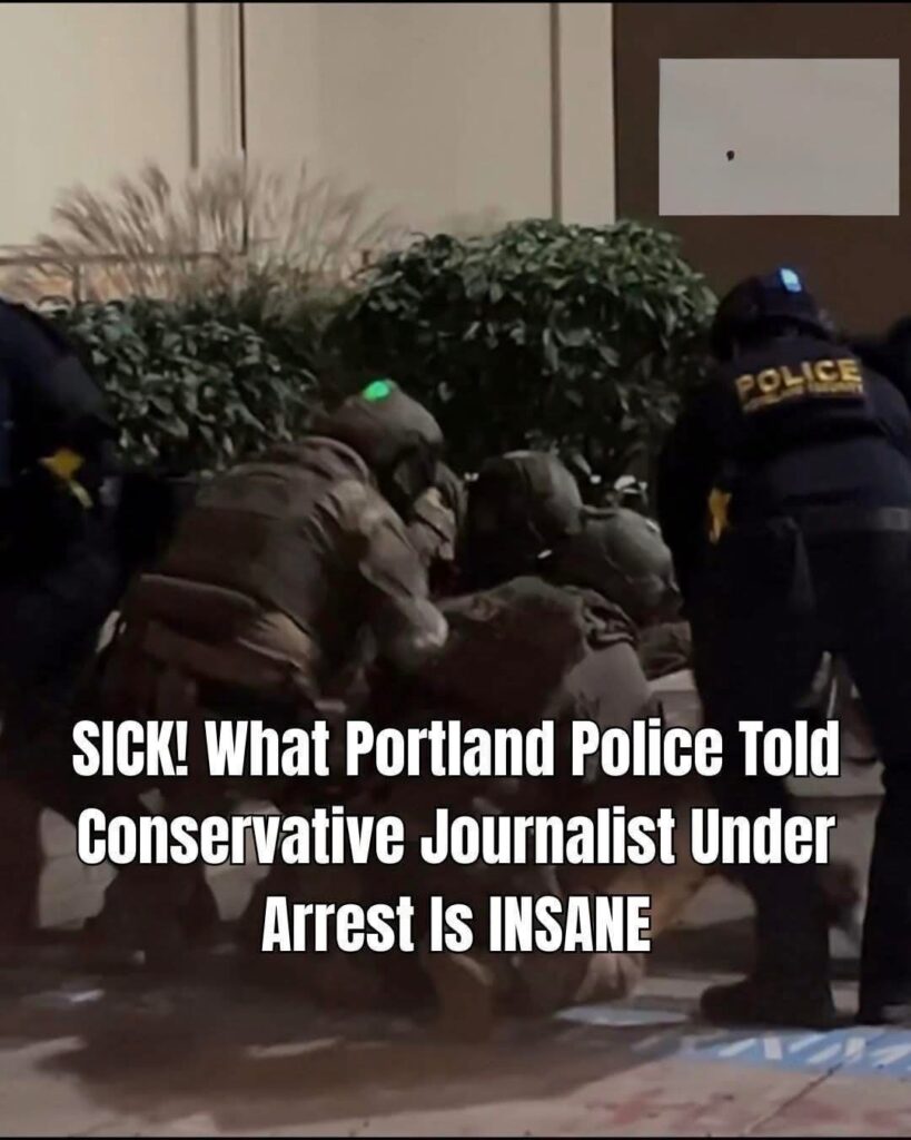 What the Portland Police Told The Conservative Journalist They Arrested ...