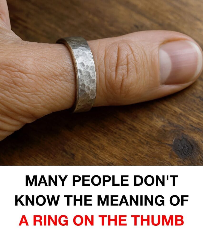 Thumb Rings: What They Symbolize for Women vs. Men – A Hidden Meaning ...