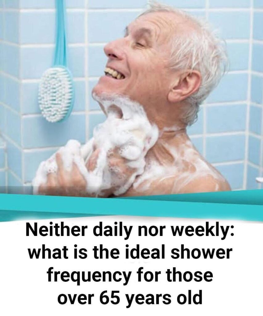 Neither daily nor weekly: what is the ideal shower frequency for those ...