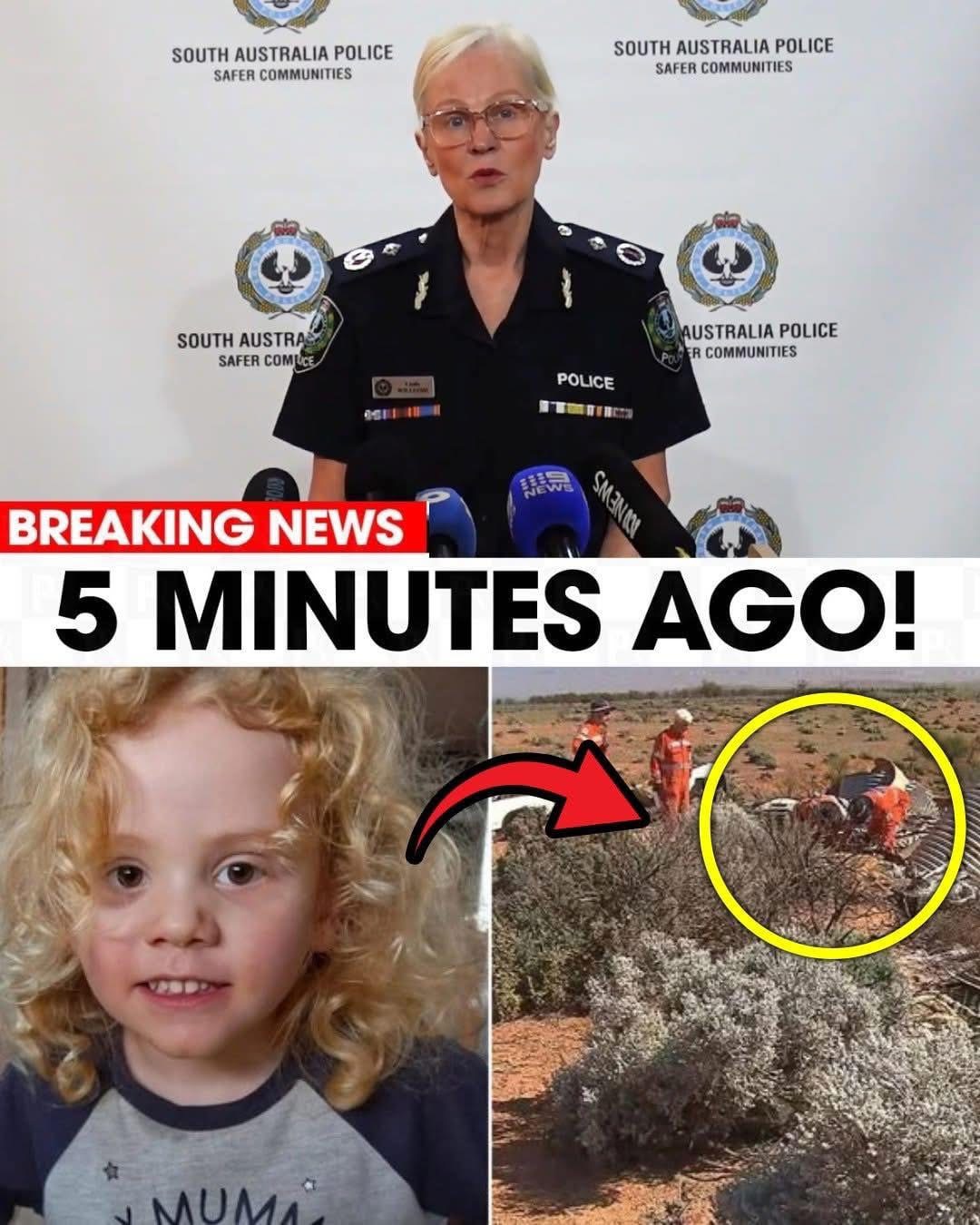 GUS IS HERE!”: Four-year-old Boy’s Search Crew Member Reveals TR.AGIC ...