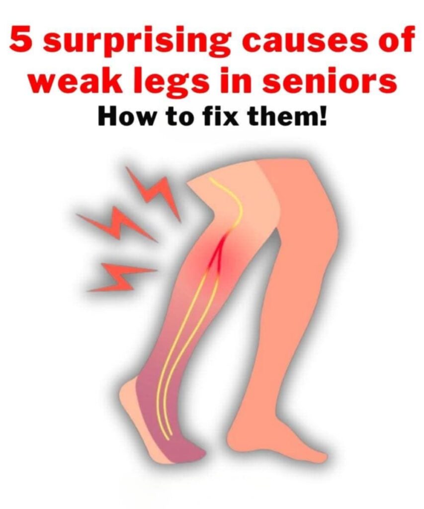 5 surprising causes of weak legs in seniors—and how to fix them! – My Blog