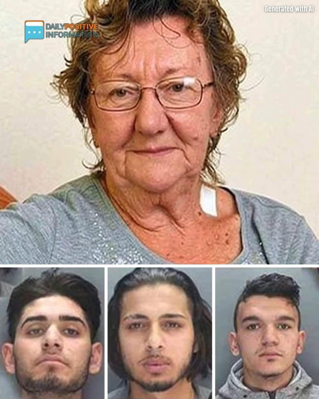 3 men approach 77-yr-old grandma at ATM: Seconds later, realize they chose the wrong pensioner ...