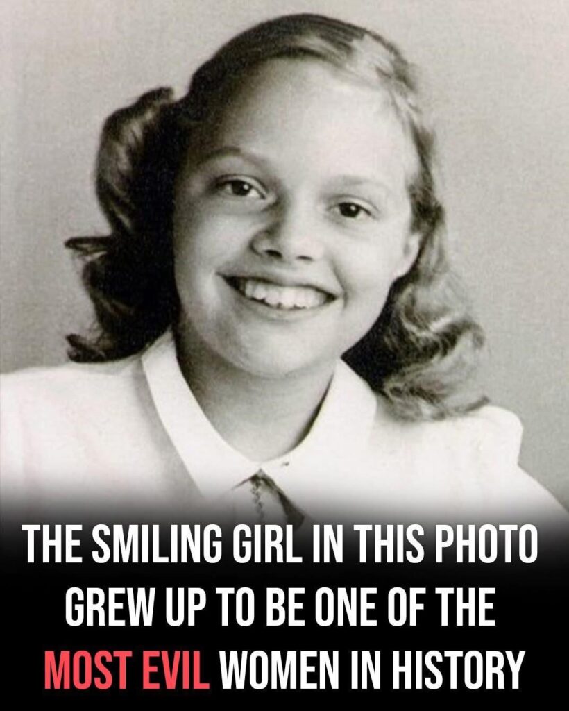 She looked so innocent — but grew up to become one of the most ...