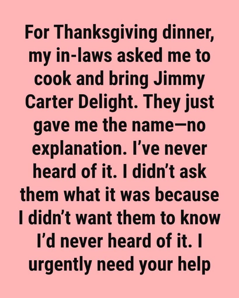 Jimmy Carter Dessert: A Southern Delight – My Blog