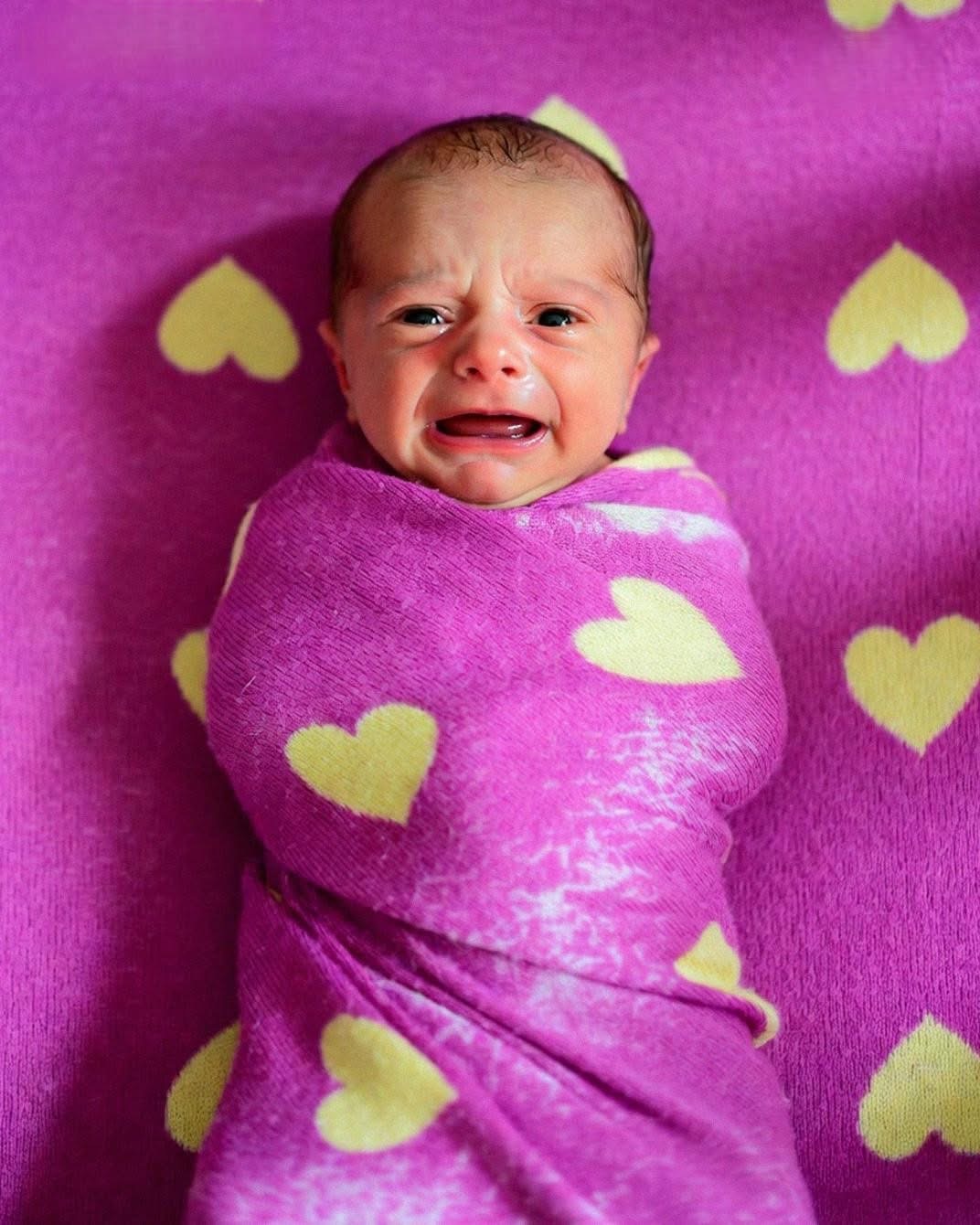 My Newborn Baby Cried All Day No Matter What We Did – What I Found in ...