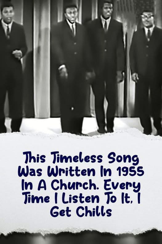 Written in 1955 Inside a Church, This Timeless Song Always Gives Me ...