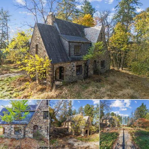 Spacious Tudor Cottage on 1.9-Acre Lot with Renovation Potential – My Blog