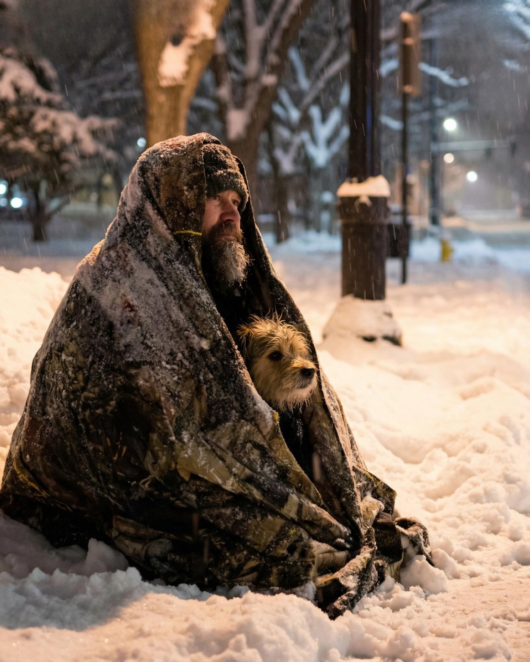 A Simple Act of Kindness on a Cold Day Led to an Unexpected and Life ...