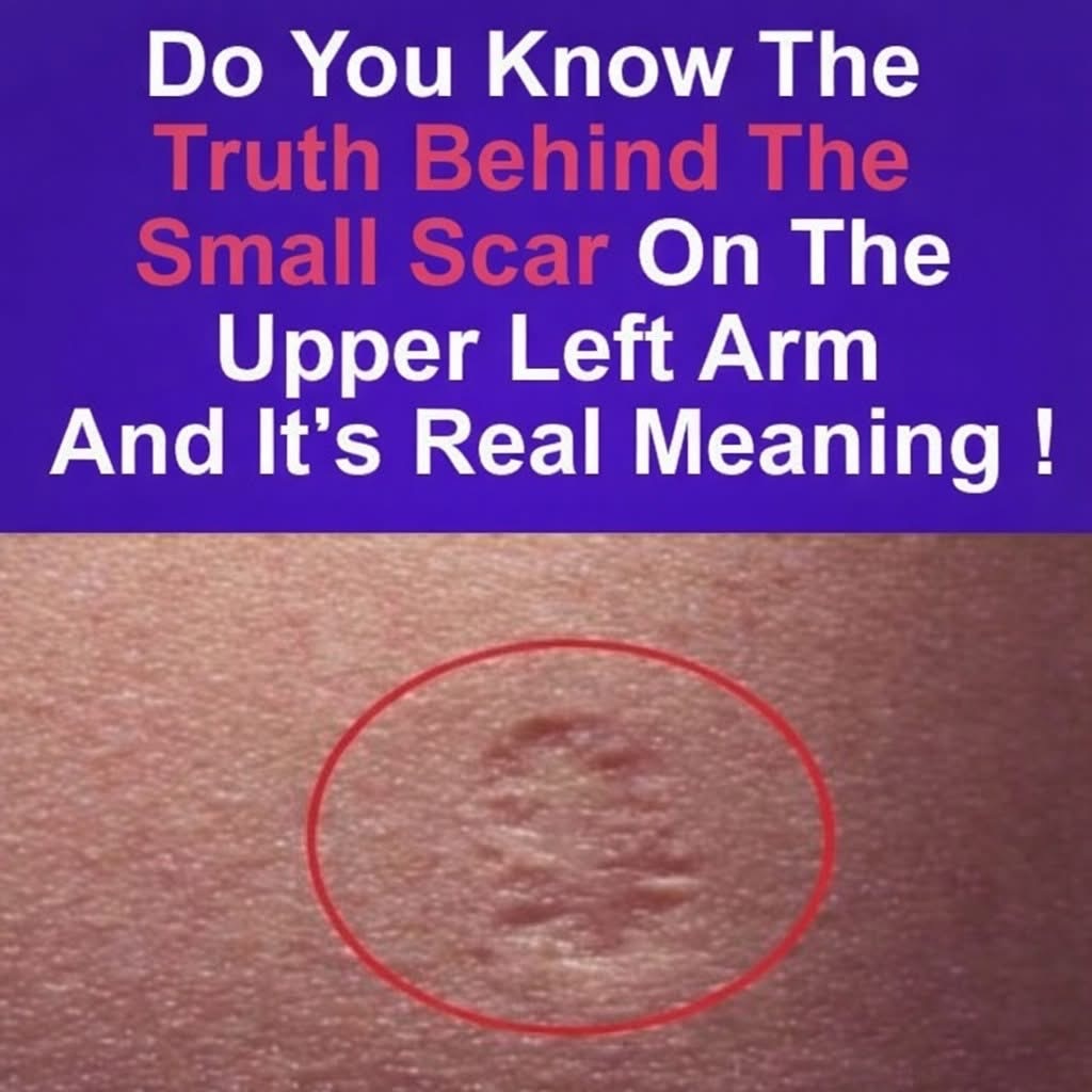 You’ve Probably Seen This Scar — Here’s Where It Comes From – My Blog