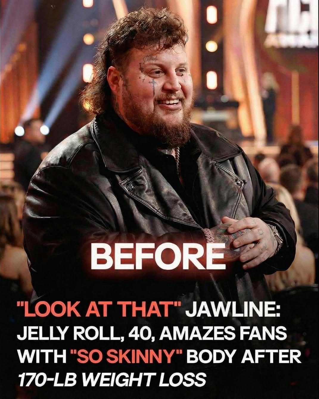 Jelly Roll Discusses Progress on His Long-Term Wellness Goals Posted on ...