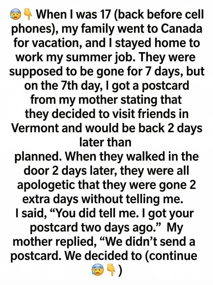 The Postcard That Arrived Early—and Changed How I Understand Memory ...