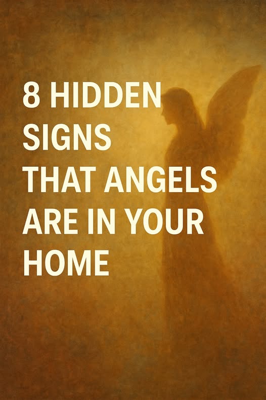 8 Hidden Signs That Angels Are in Your Home!! – My Blog