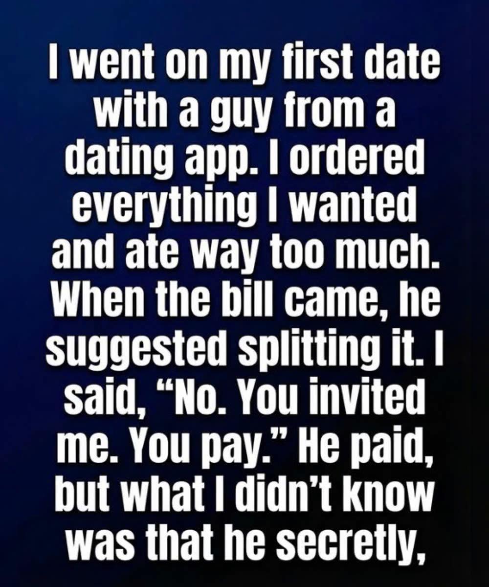 One Date, One Night, One Lesson I’ll Never Forget – My Blog