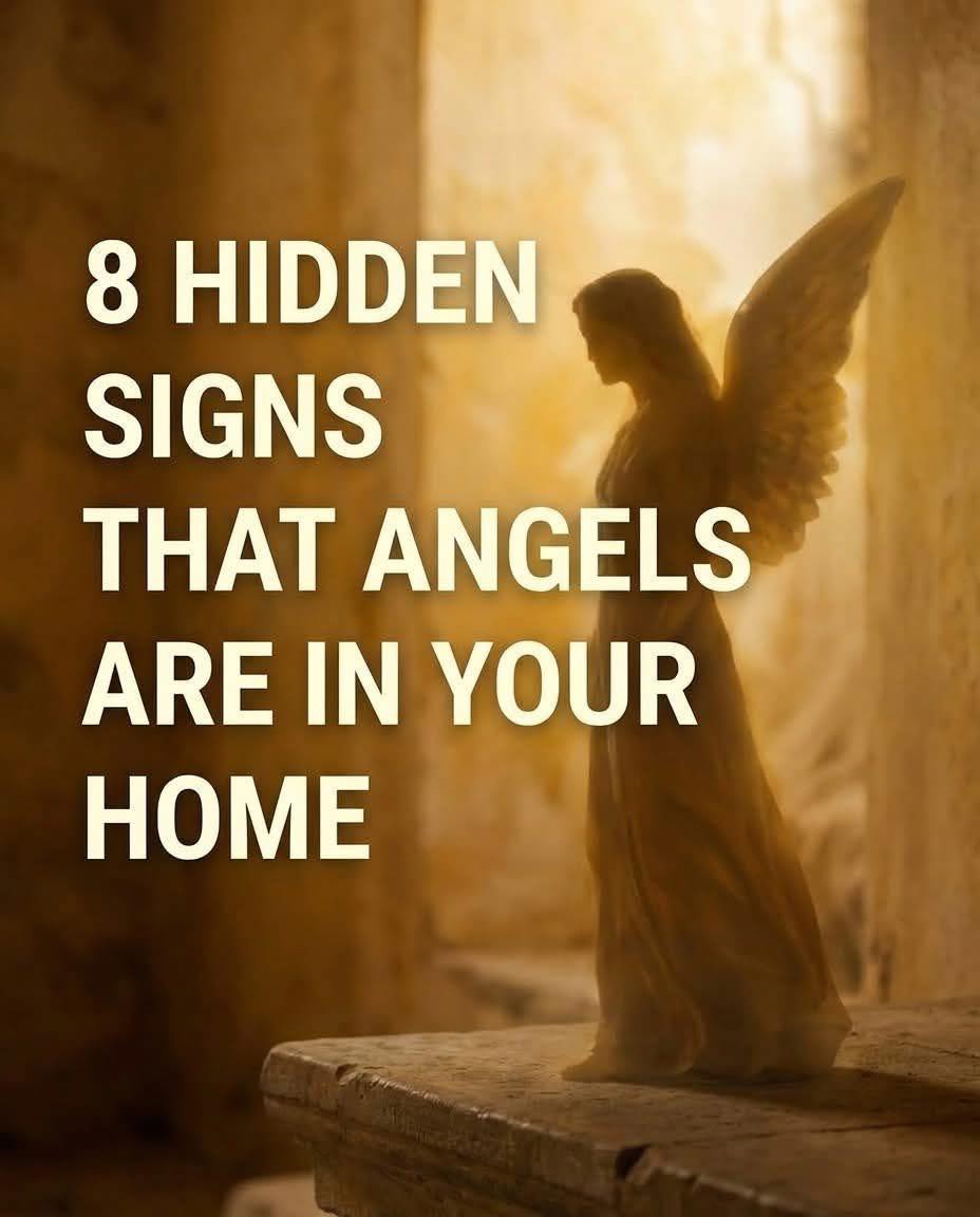 8 Hidden Signs That Angels Are in Your Home!! – My Blog