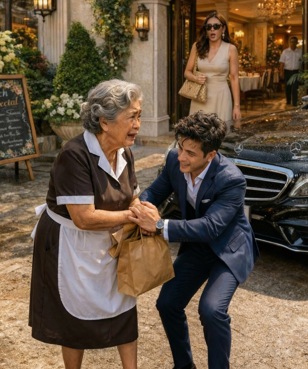 Mother Loring burst into tears. “I thought I would never see you again ...