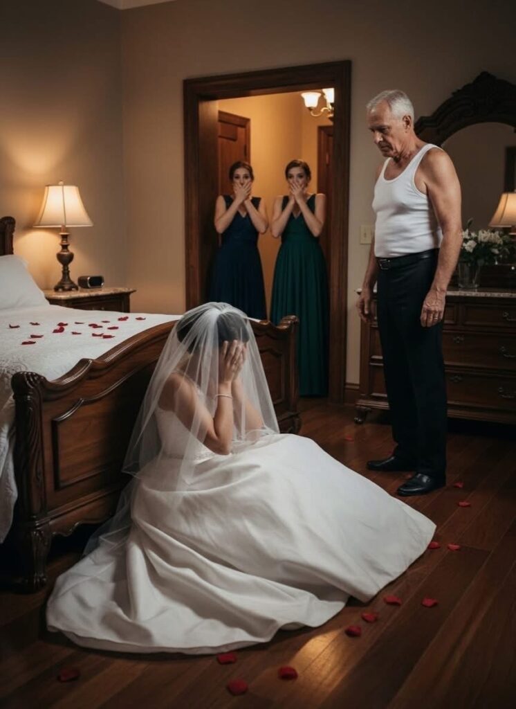 But on the wedding night, just as the celebration faded and the house ...