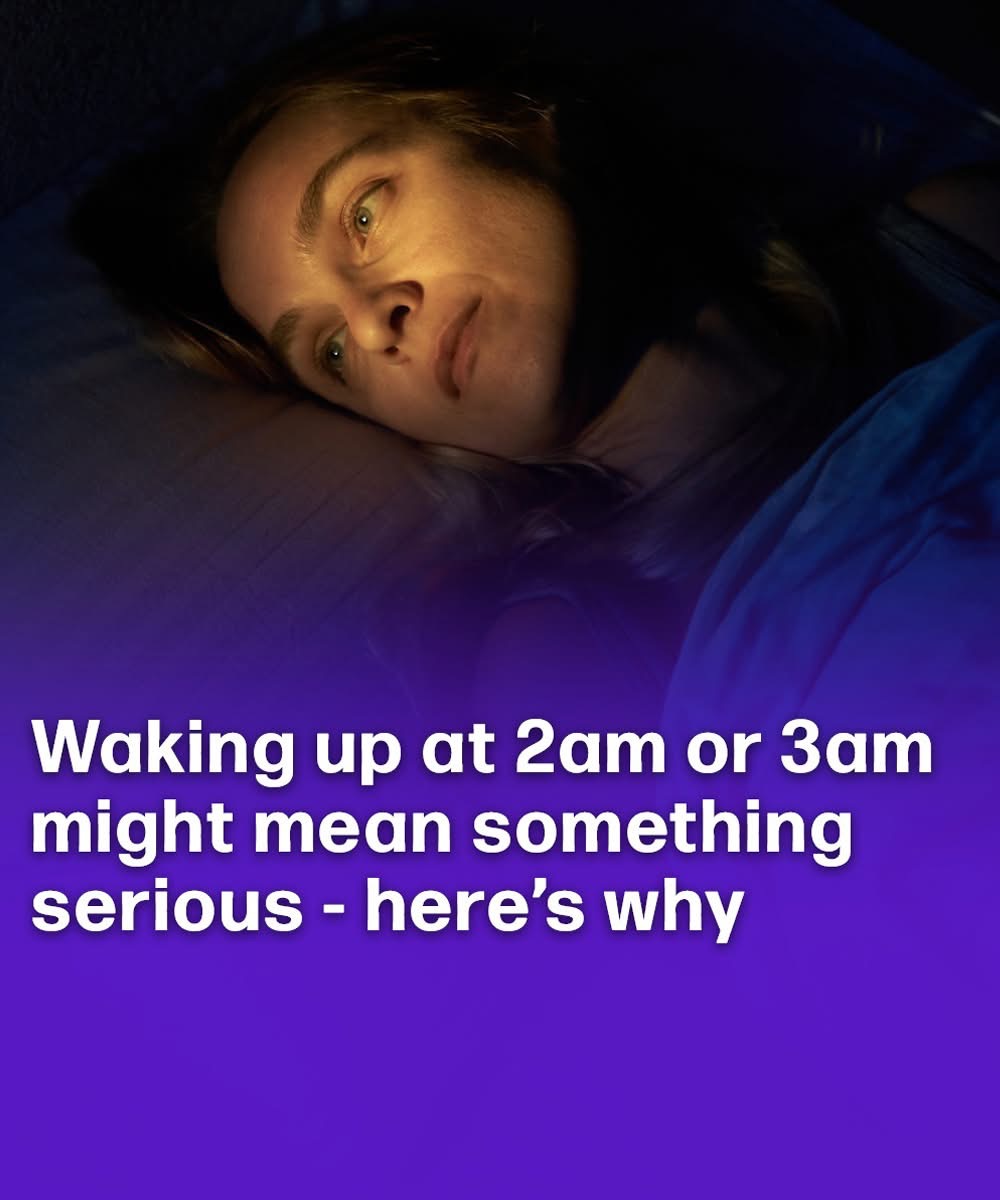 Why waking up between 2am and 3am could actually mean something serious ...