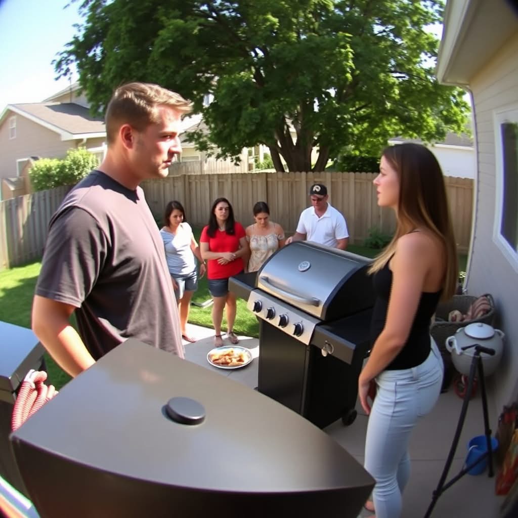 At family BBQ, Dad laughed, “You’re old enough to pay rent or get out ...