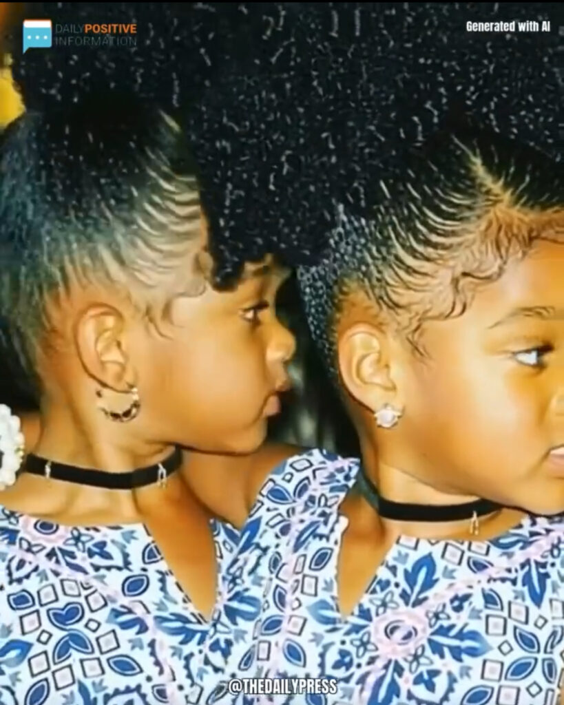 Megan and Morgan, also known as the “Trueblue Twins,” are making waves ...