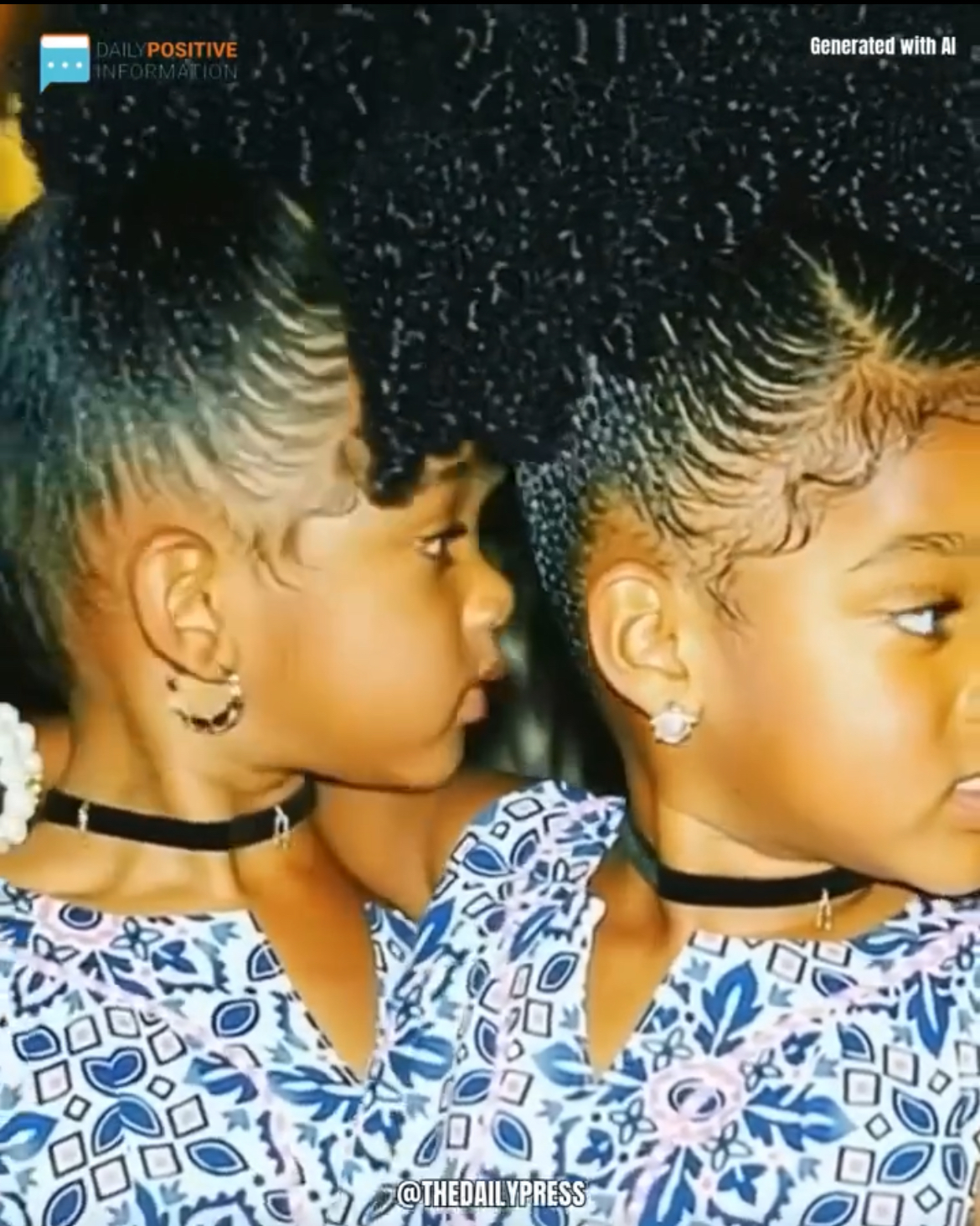 Megan and Morgan, also known as the “Trueblue Twins,” are making waves ...