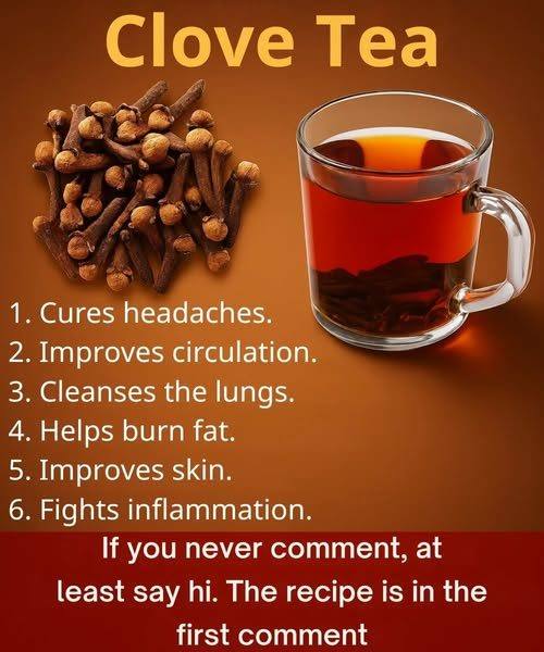 “The Ancient Spice in Your Kitchen: 18 Ways Clove Tea Boosts Health ...