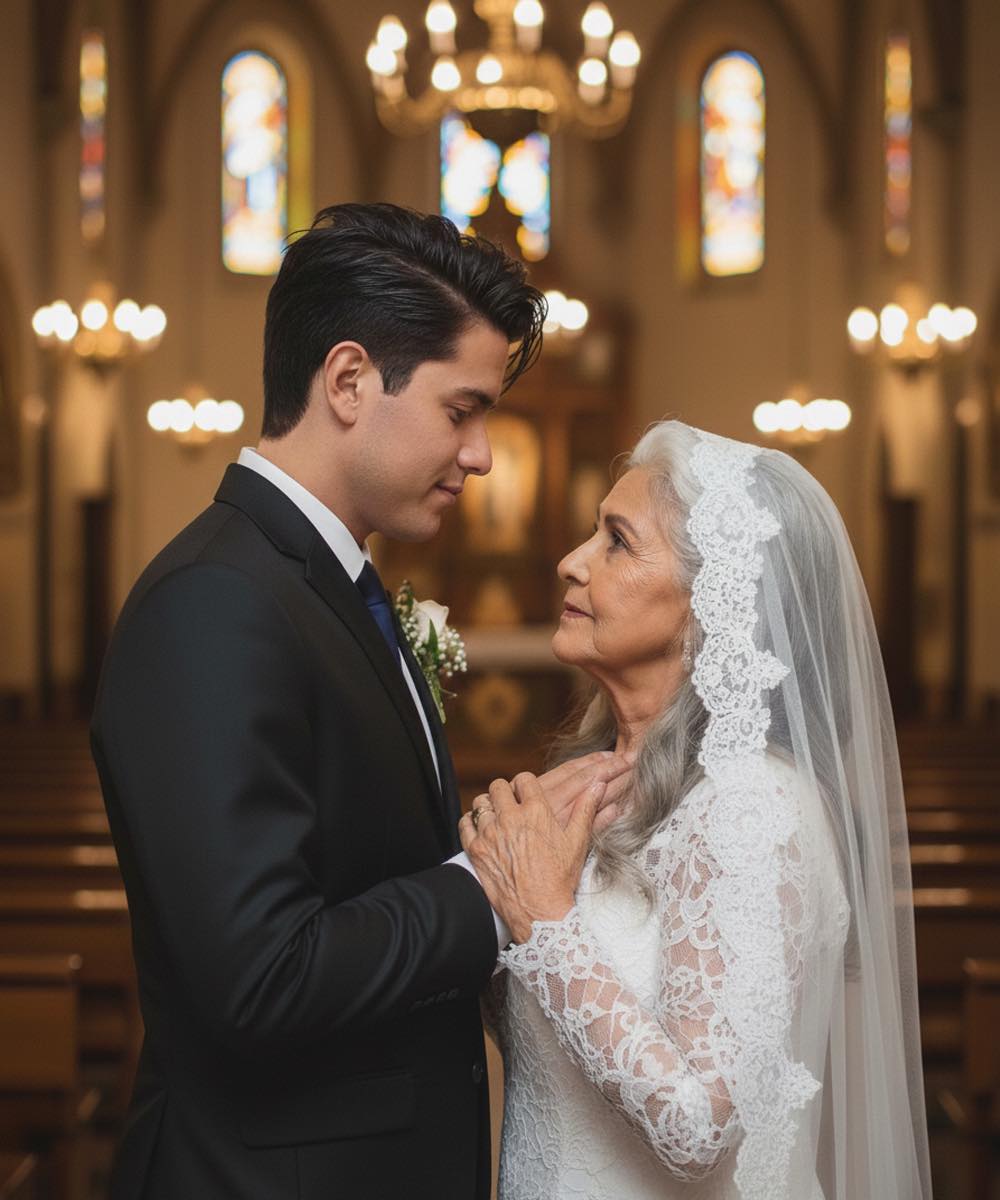 A poor student married a 70-year-old millionaire and a week later was ...