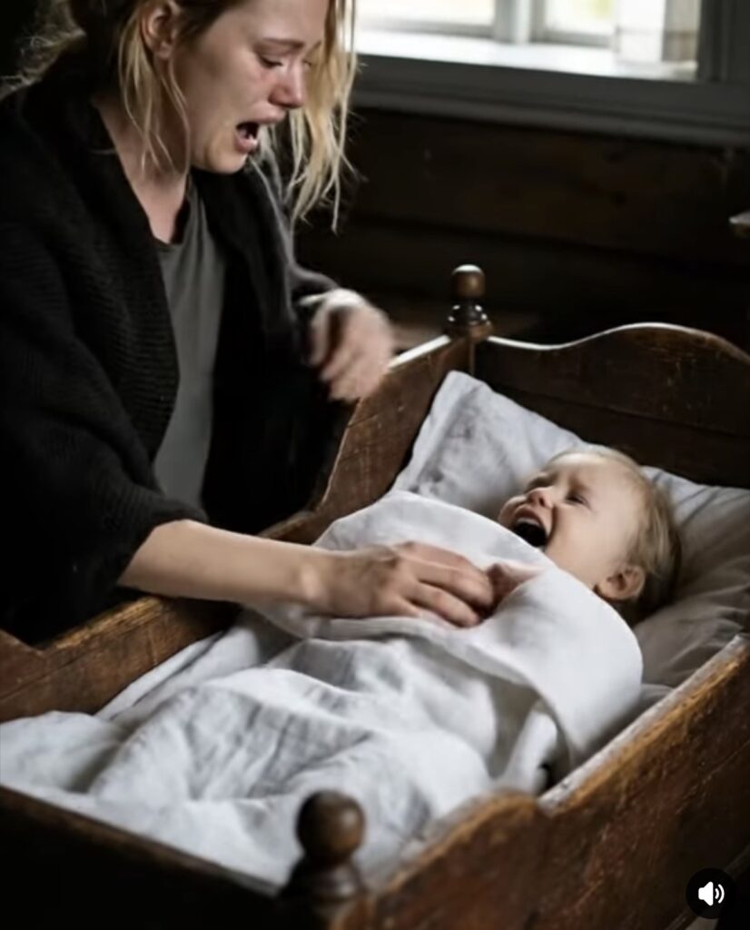 During her child’s cremation, the mother hides a camera in the coffin ...