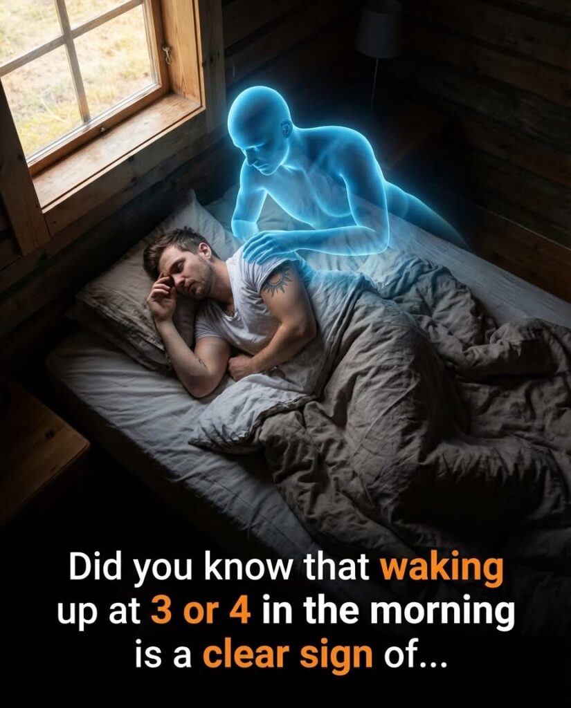 Why You Keep Waking Up at the Same Time Each Night — And What It Could ...