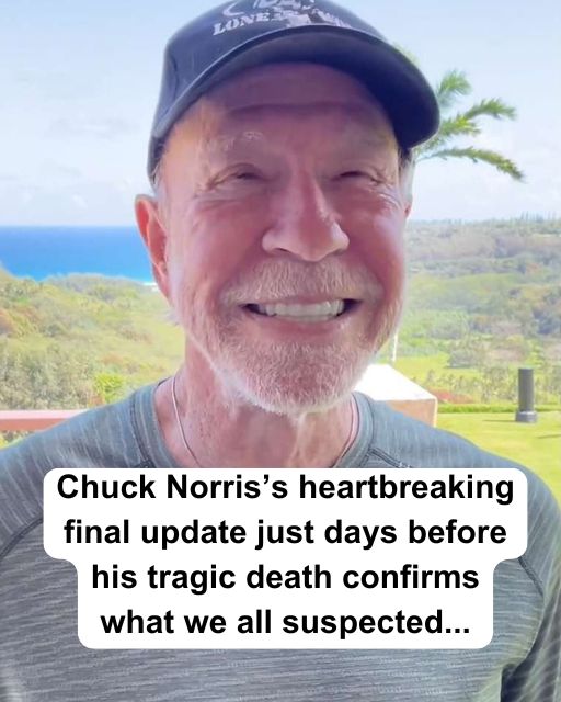 Chuck Norris’s final post, shared days before his reported passing ...