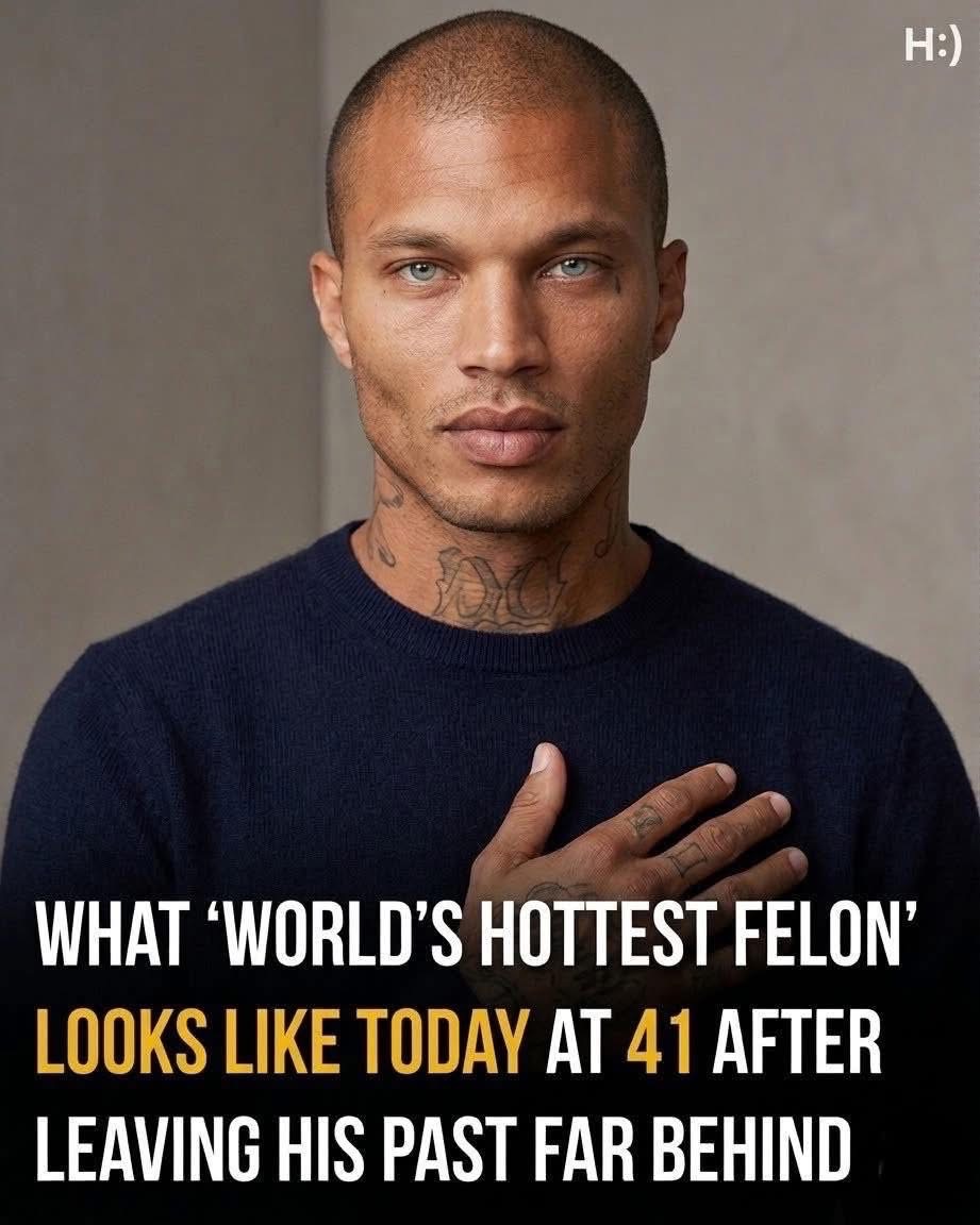 From Viral Mugshot to International Stardom: How Jeremy Meeks ...