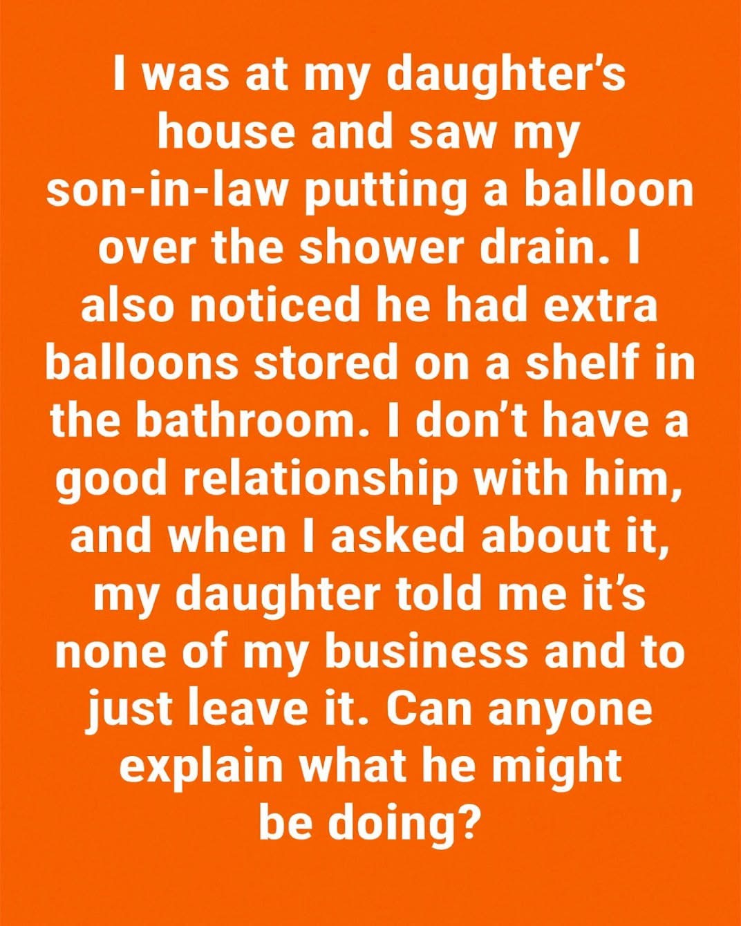 Place a Balloon Over Your Shower Drain and See the Surprising Result ...