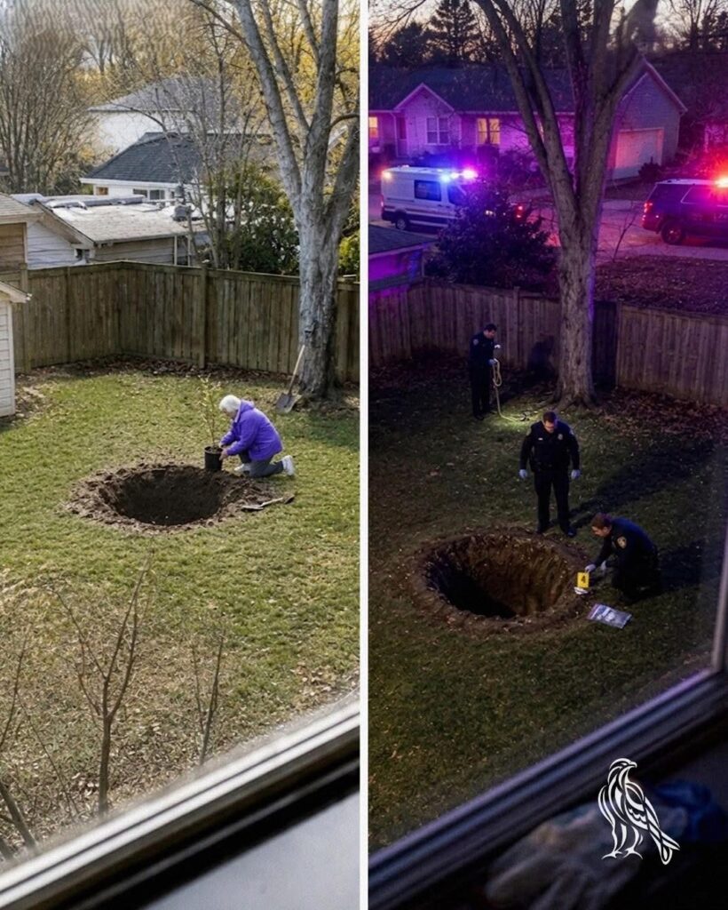 My Neighbor Dug Holes in His Backyard Every Weekend – Then the Police ...